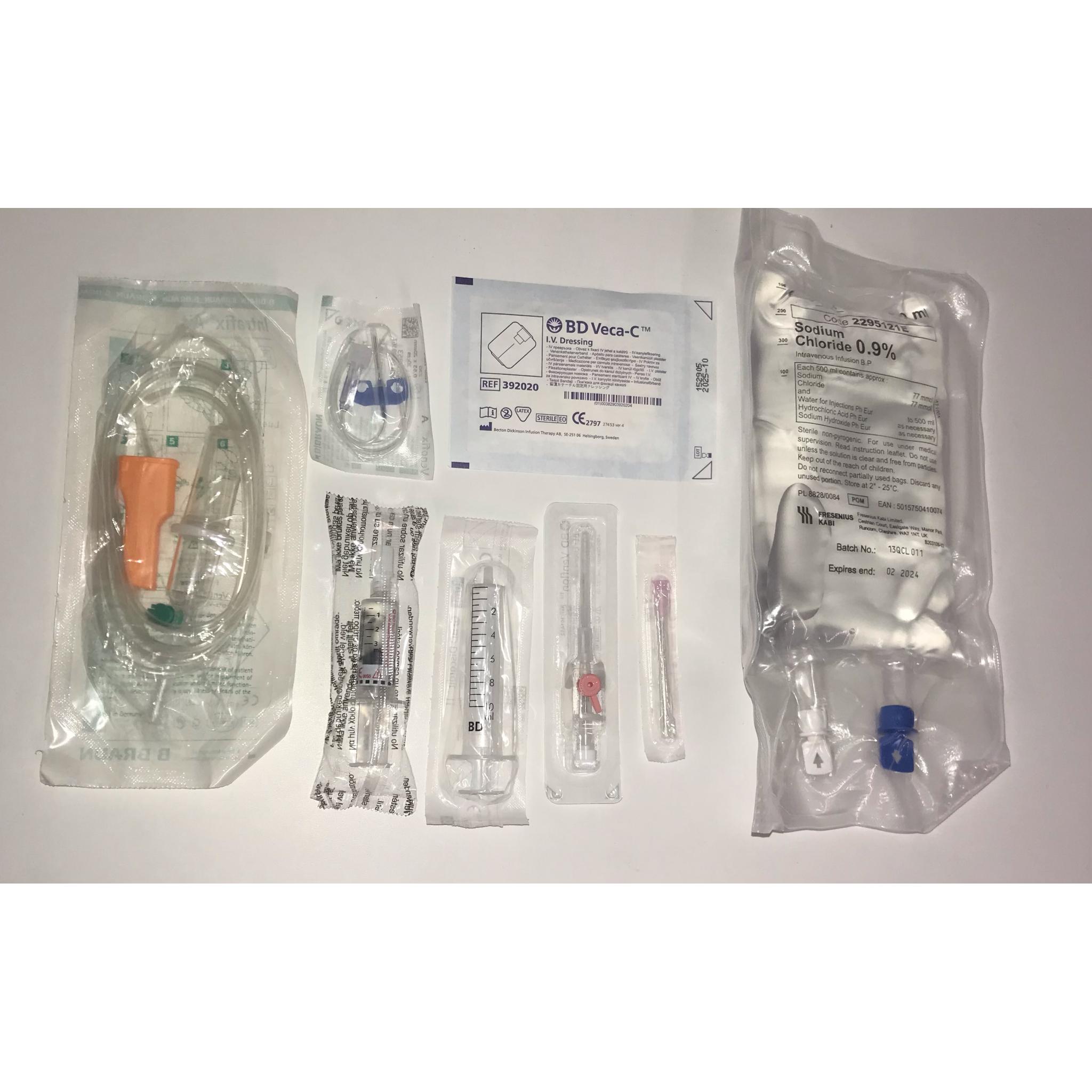 IV Vitamin Kit